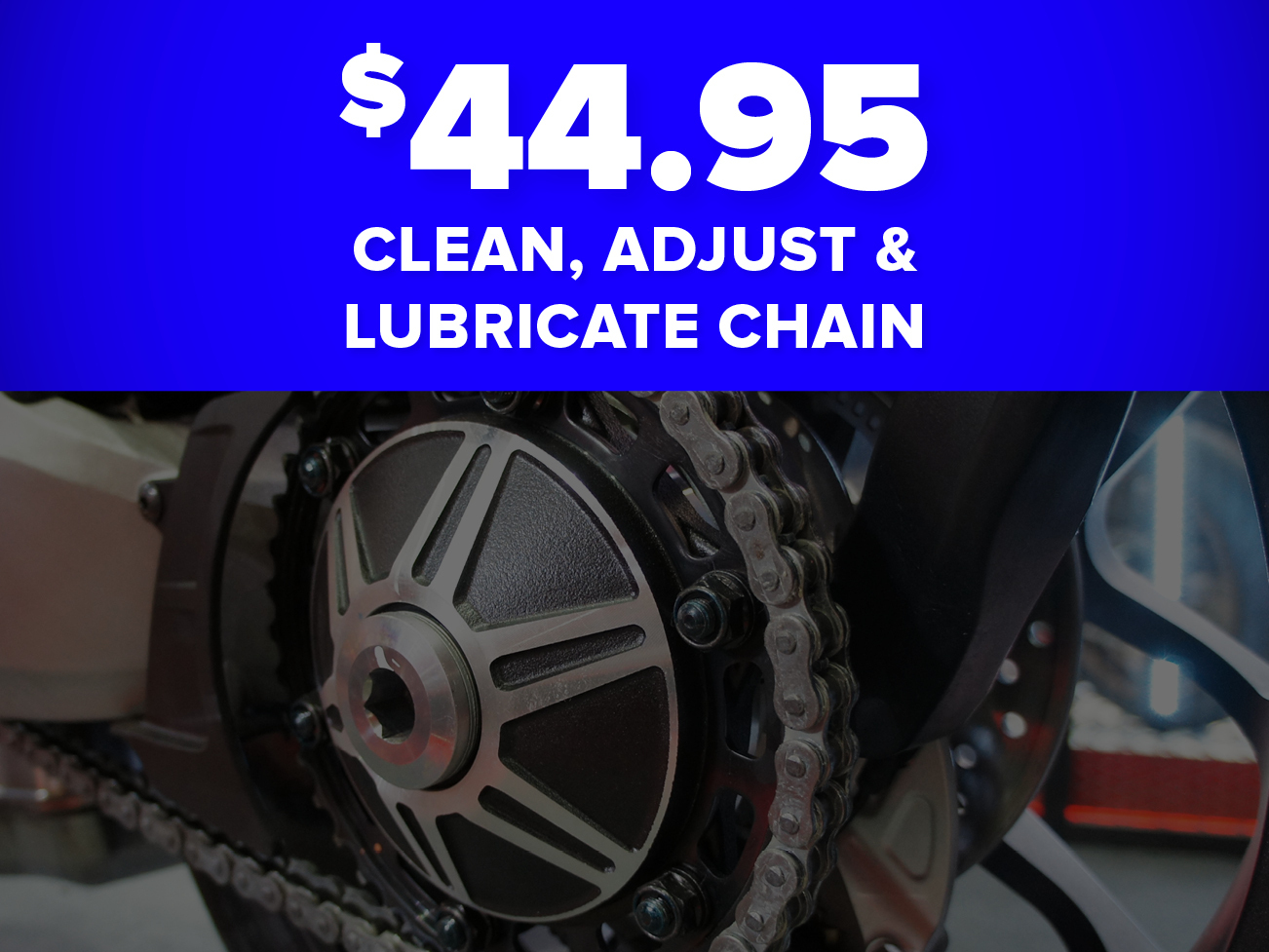 Service Specials | Cycle Springs Powersports | Clearwater FL | Tampa